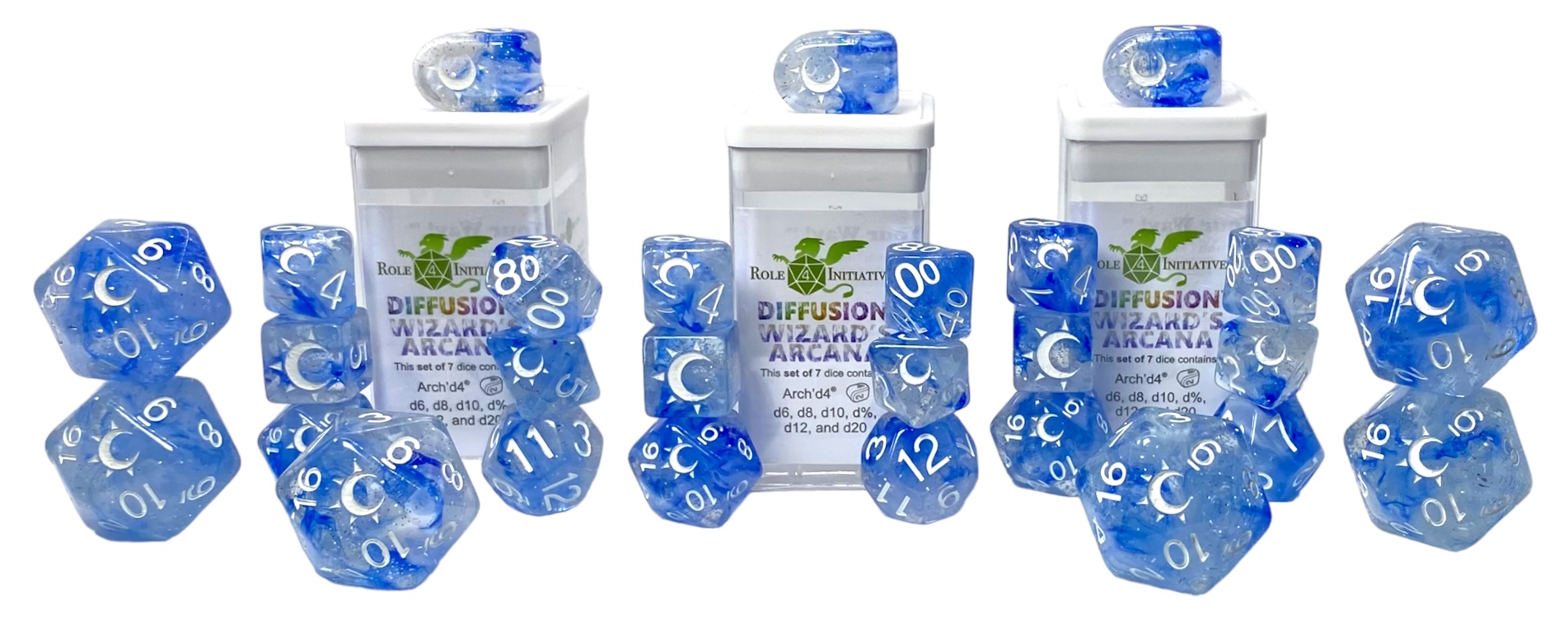 Unique Custom Dice to make anyone a Happy Gamer – Role 4 Initiative