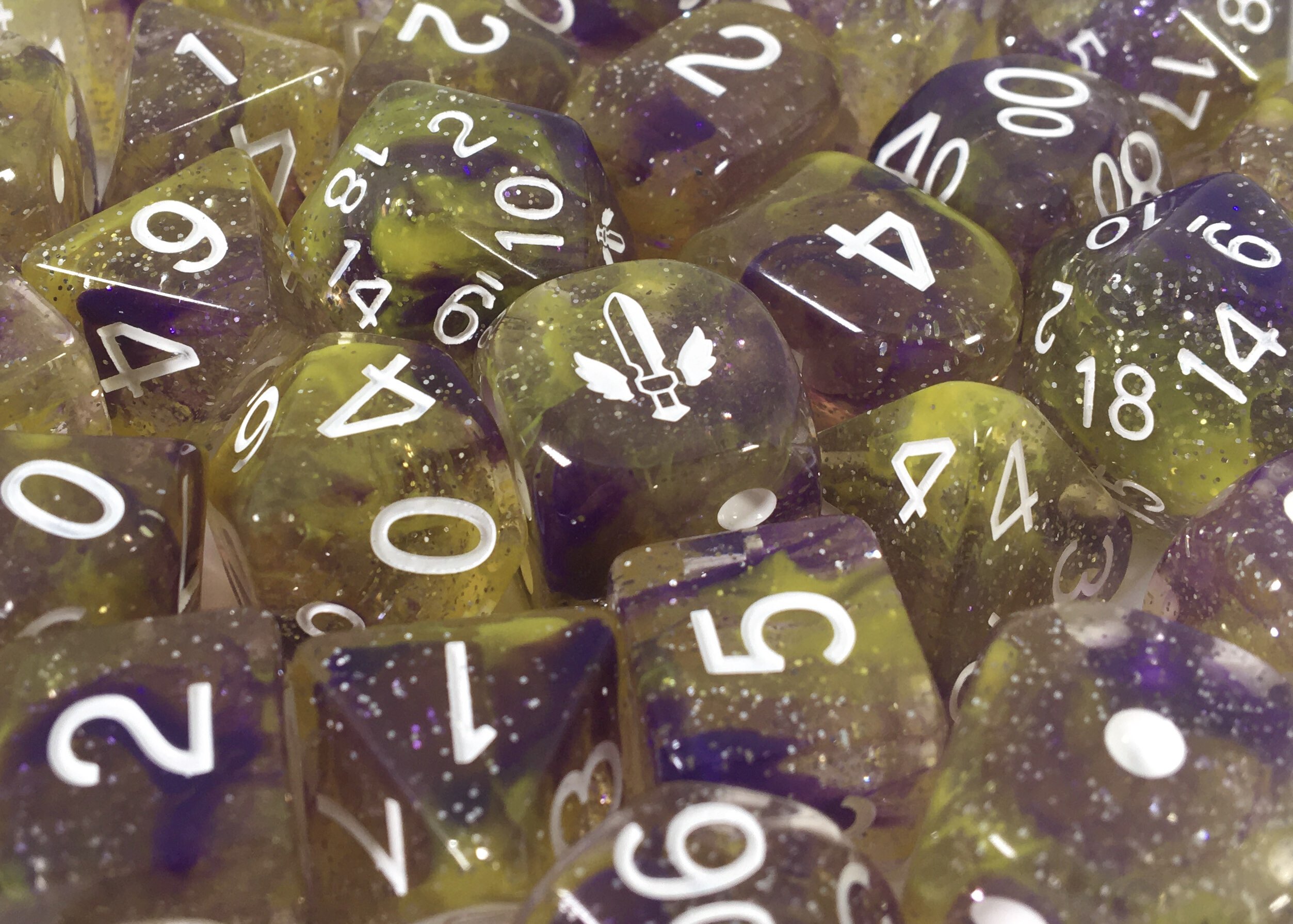 Dice Gallery – Role 4 Initiative